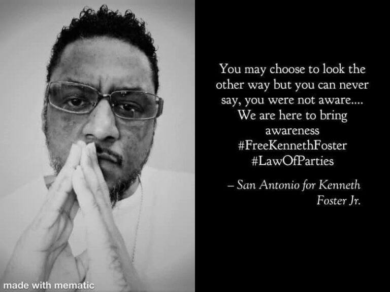 Death Row in Perspective - Welcome To The Kenneth Foster Jr Website