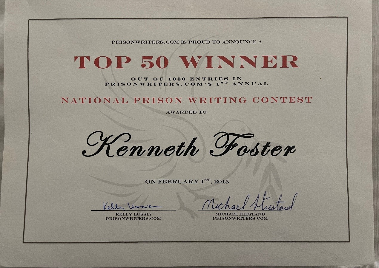 About Kenneth - Welcome To The Kenneth Foster Jr Website